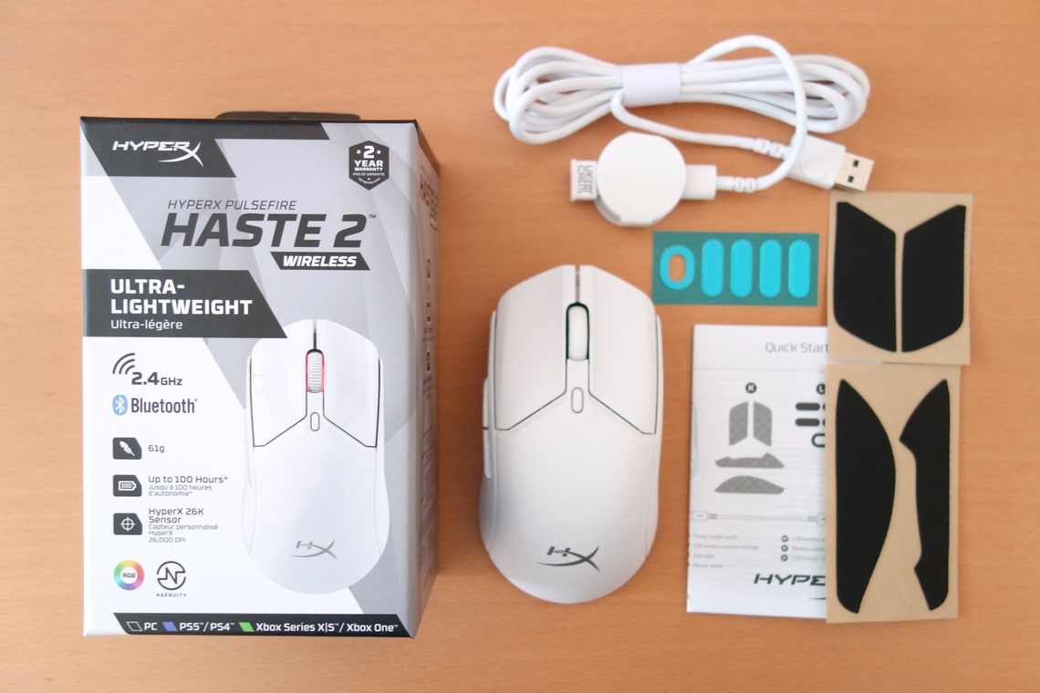 Игровая мышь HyperX Pulsefire Haste 2